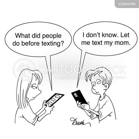 Texting Culture Cartoons And Comics Funny Pictures From Cartoonstock