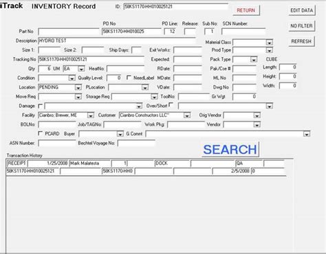 Syntegratech Off The Shelf Software Itrack