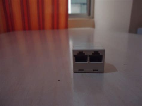 Svdk Ethernet Splitter Connector And Separator Rj11 Connector Telephone
