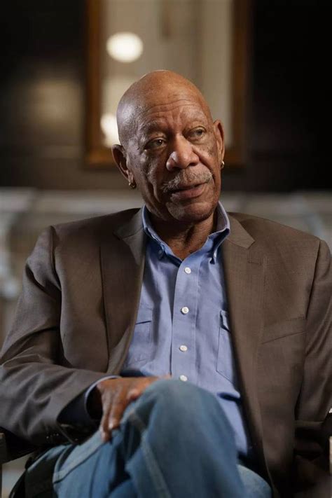 Morgan Freeman Says Movie Released In 2023 Is First Time Hes Been
