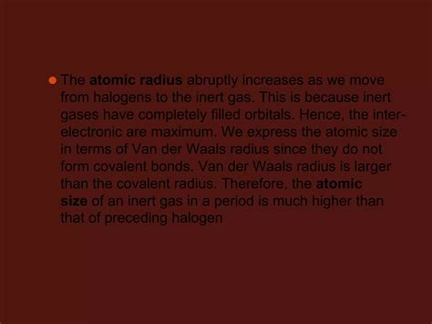 Atomic Radius Pptx