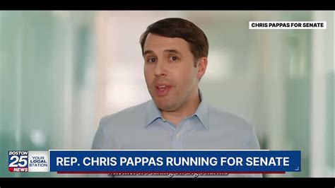 New Hampshire Congressman Chris Pappas Announces Bid To Succeed Fellow