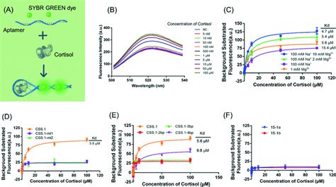 A Schematic Of The Sgi Based Label Free Fluorescent Assay B