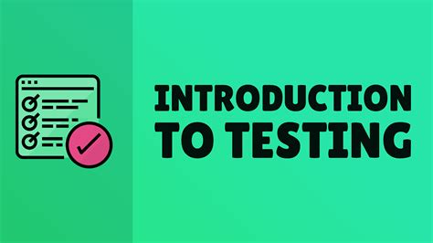 A Simple Introduction To Testing All Programmers Do Testing The Very