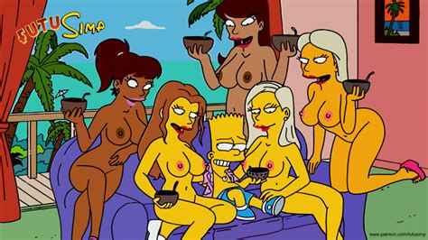 Rule 34 Bart Simpson Edit Nude Orgy The Simpsons 13289781