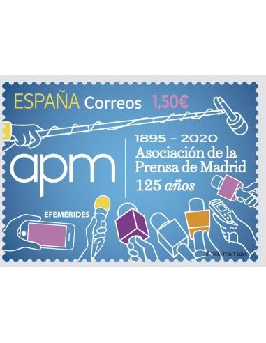 Stamps Spain 2021 Press Timbres Espagne 2021 Presse