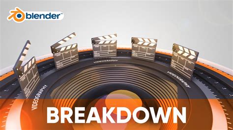 Breakdown Of 3d Intro Done In Blender And After Effects Blender