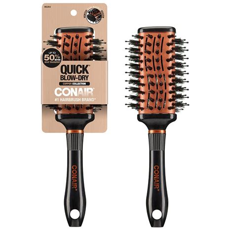 Conair Quick Blow Dry Copper Collection Vented Oval Hair