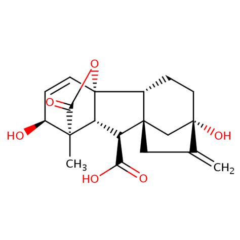 Gibberellic Acid Sielc Technologies
