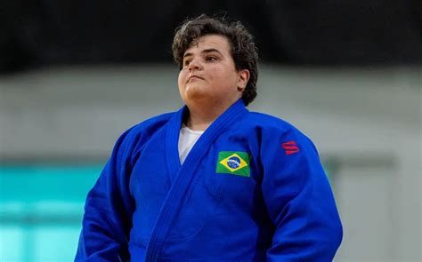 Paralimpíadas Rebeca Silva Conquista Ouro Para O Brasil No Judô