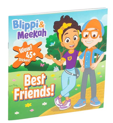 Blippi Blippi And Meekah Best Friends Book By Dienesa Le Official
