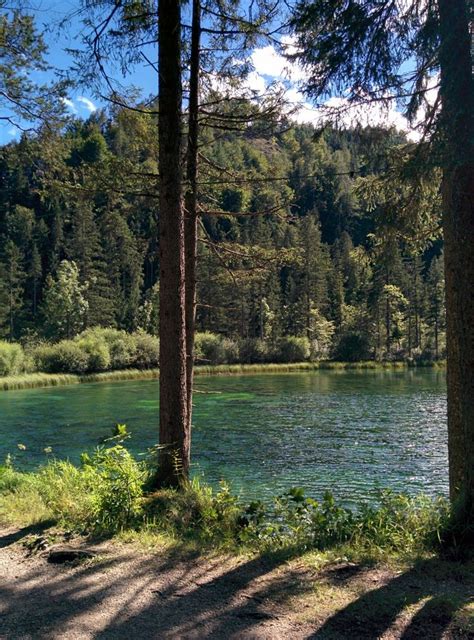 Schiederweiher Hinterstoder Austria Natural Landmarks Country Roads Landmarks