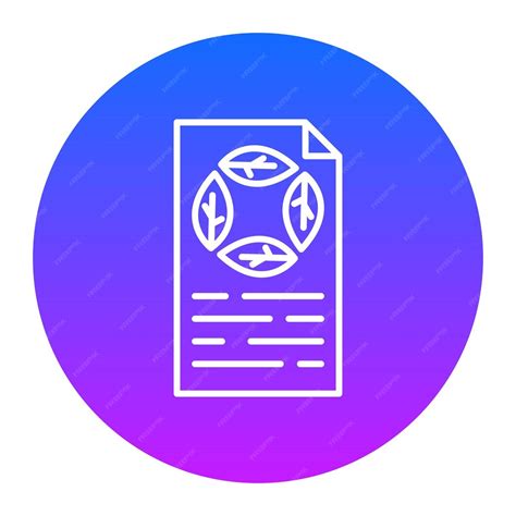 Premium Vector Biodegradable Paper Vector Illustration