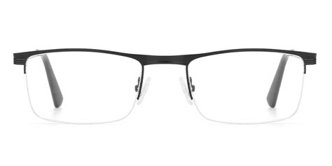 Urban Rectangle Black Glasses For Men And Women Lensmart