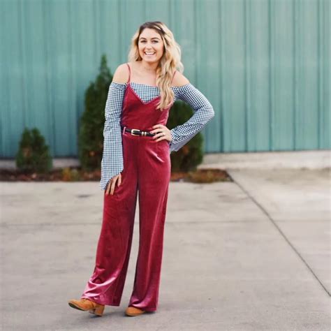 How To Wear Velvet Jumpsuit 20 Outfit Ideas
