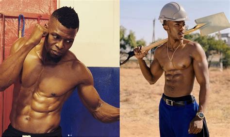 In Pictures Dr Luyolo Overtakes Gadaffi As Generations The Legacys Most Muscular Bae