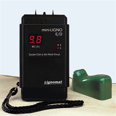 Lignomat Mini Ligno E D Moisture Meter 6 To 45 Sureserv Engineering Sdn Bhd