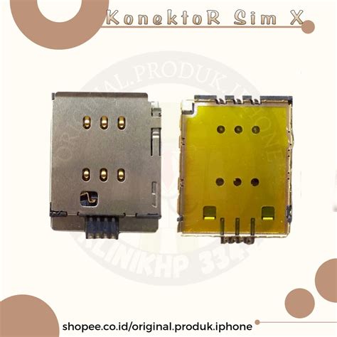 Jual Connektor Pembaca Sim Single X New Adapter Kedudukan Shopee Indonesia