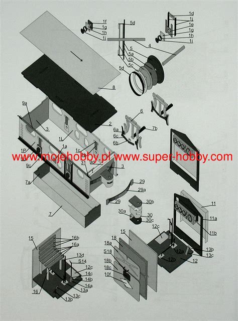 Lokomotywa Wąskotorowa Malcom Moore Eng Świat Z Kartonu 052