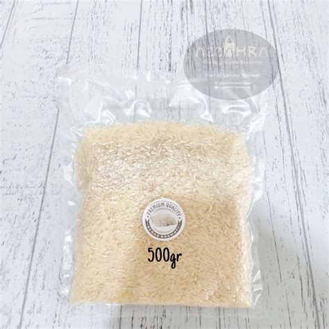 Jual Beras Basmati Beras Basmati India Original 500 Gram Shopee Indonesia