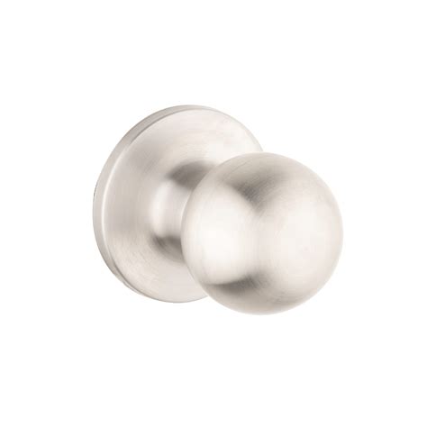 Bala Knobset Passage Satin Stainless Steel Lane Hardware