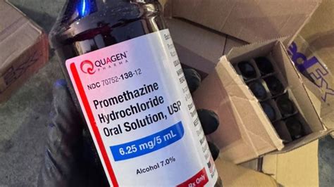 Hundreds Of Promethazine Bottles Found In San Pablo Car