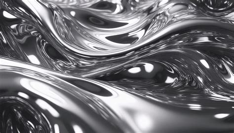 A reflective surface ripples and curves | Premium AI-generated image
