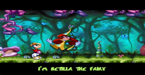 Rayman Betilla The Fairy By Overlordavarice On Deviantart