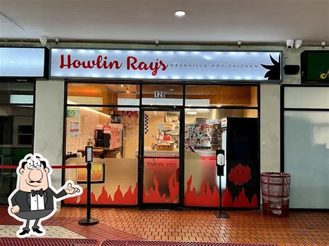Howlin Rays Hot Chicken Chinatown Los Angeles Restaurant Menu