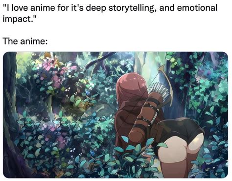 The Plot Definitely Has A Impact On Me Rsexmemes