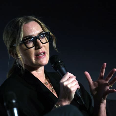 Kate Winslet Je Veux Faire 50 Choses Extraordinaires Pour Mes 50 Ans