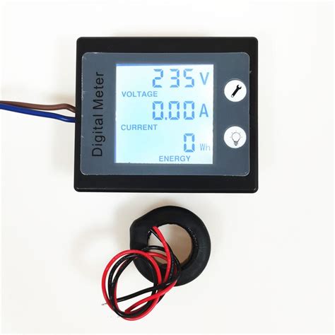 Ac Single Phase Digital Panel Voltmeter Ammeter En Grandado