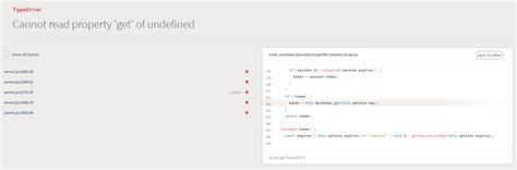Cannot Read Property Get Of Undefined Cookie Issue Nuxt Modules Strapi GitHub