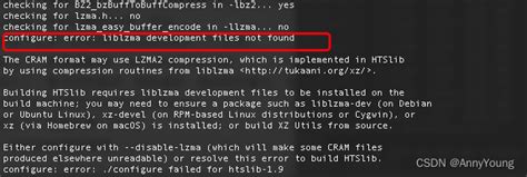 bcftools configure失败报错 configure error libbzip development files not f CSDN博客