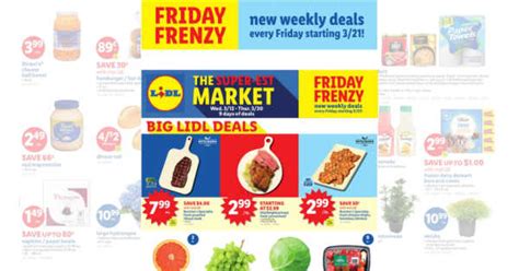 Lidl Weekly Ad Preview 3 12 25 3 20 25 Lidl Weekly Ad Preview 3 12 25 3 20 25