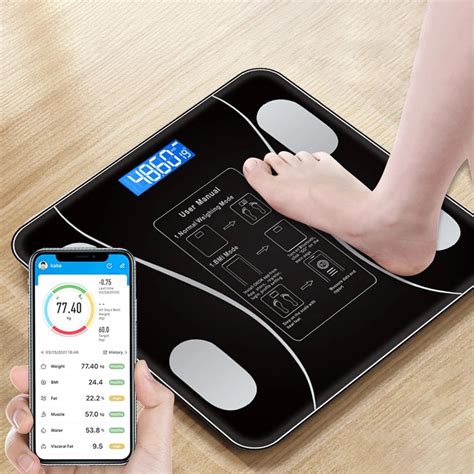 Electronic Weighing Scales Led Digital Display Weight Floor Smart Scale Balance Body Household