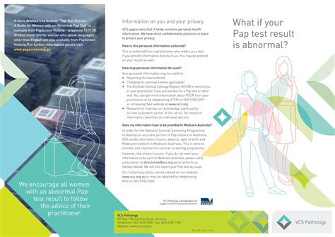 Pdf What If Your Pap Test Is Abnormal Dokumentips