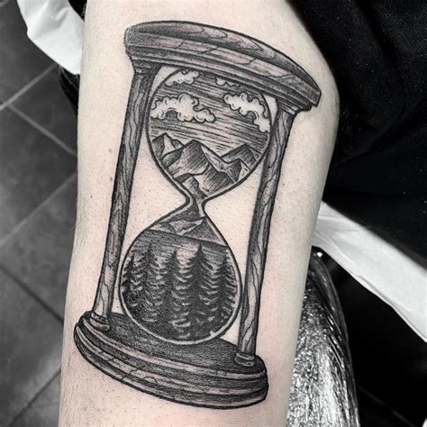 Hourglass Tattoo Designs That Will Blow Your Mind