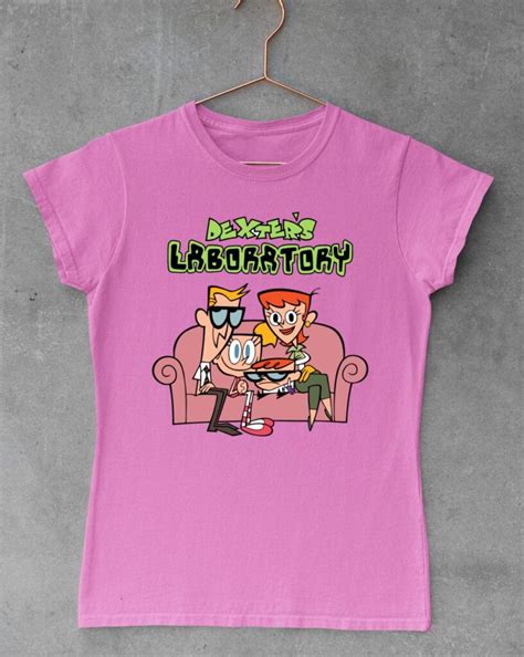 Dexter Laboratóriuma Kanapé Női Póló Pólóügynökség