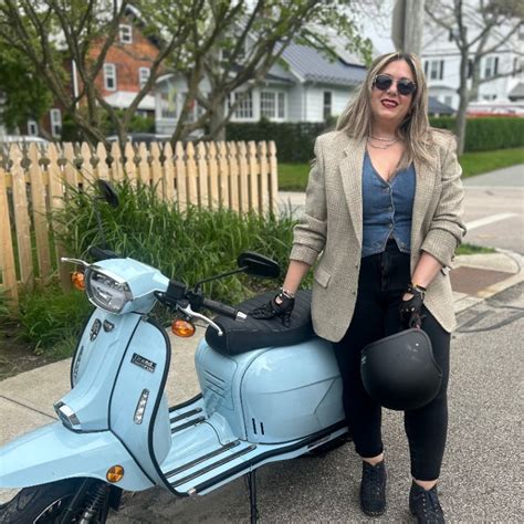 The Distinguished Gentlemans Ride Heather Hoffman