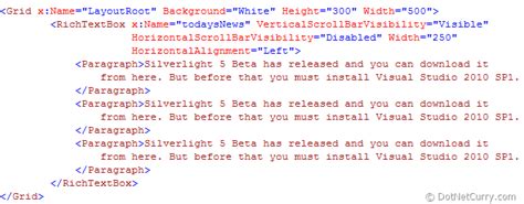 Silverlight 5 Beta Whats New Dotnetcurry