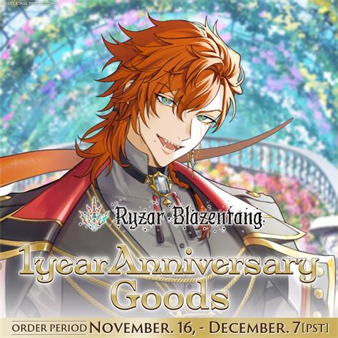 【ravanis 1 Year Anniversary Goods】ryzar Blazenfang Ichi Pro Booth