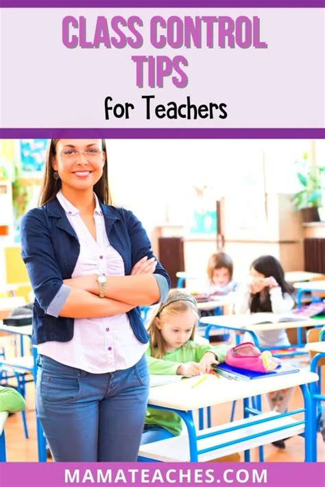 Class Control Tips For Teachers Mama Teaches