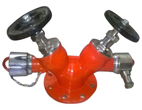 Mild Steel Double Head Fire Hydrant At Rs 6000 In Agra Id 27097157348