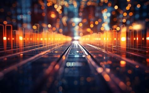 Premium Photo Abstract Patterns In Motion