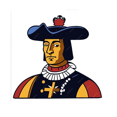 Clipart Vectoriel De Colomb Vecteur Premium