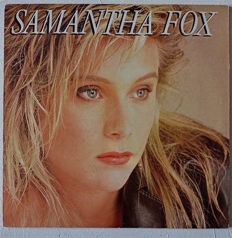 Samantha Fox Samantha Fox Виниловые пластинки на Vinyl com ua
