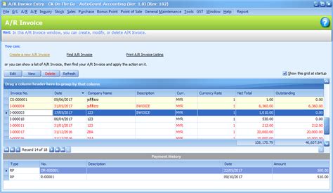 Troubleshooting Unable To Delete Sales Invoice Autocount Resource Center