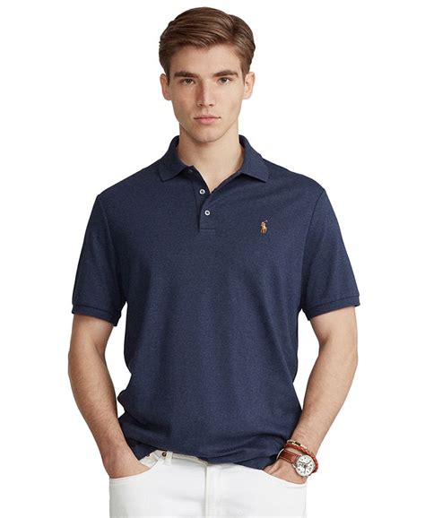 Polo Ralph Lauren Mens Custom Slim Fit Soft Cotton Polo Shirt Macys