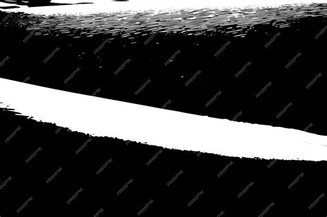 Sand Dunes Desert Black Texture Vector Illustration Premium Vector